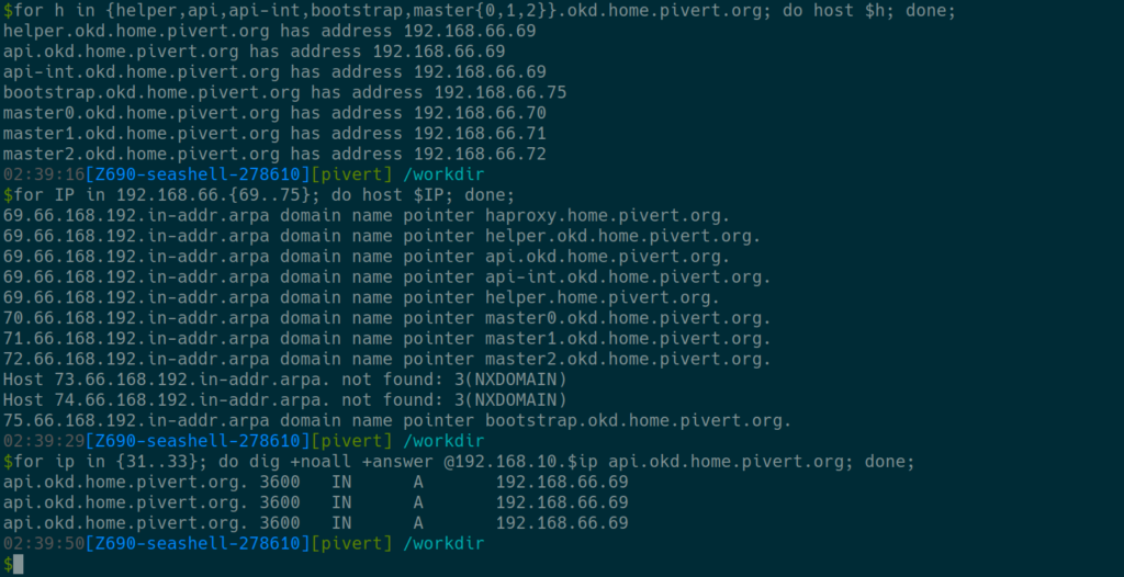 Deploy OpenShift OKD on Proxmox VE or bare-metal (user-provisioned) – Pivert's Blog